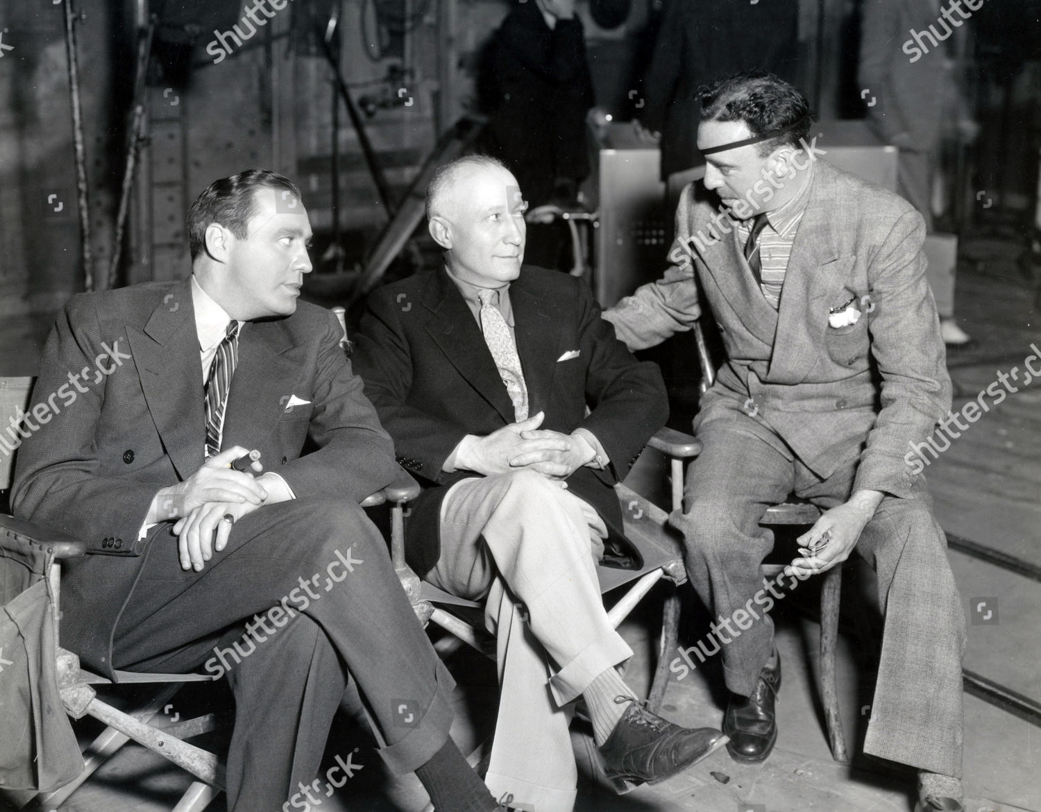 Jack Benny Adolph Zukor Raoul Walsh Editorial Stock Photo - Stock Image ...