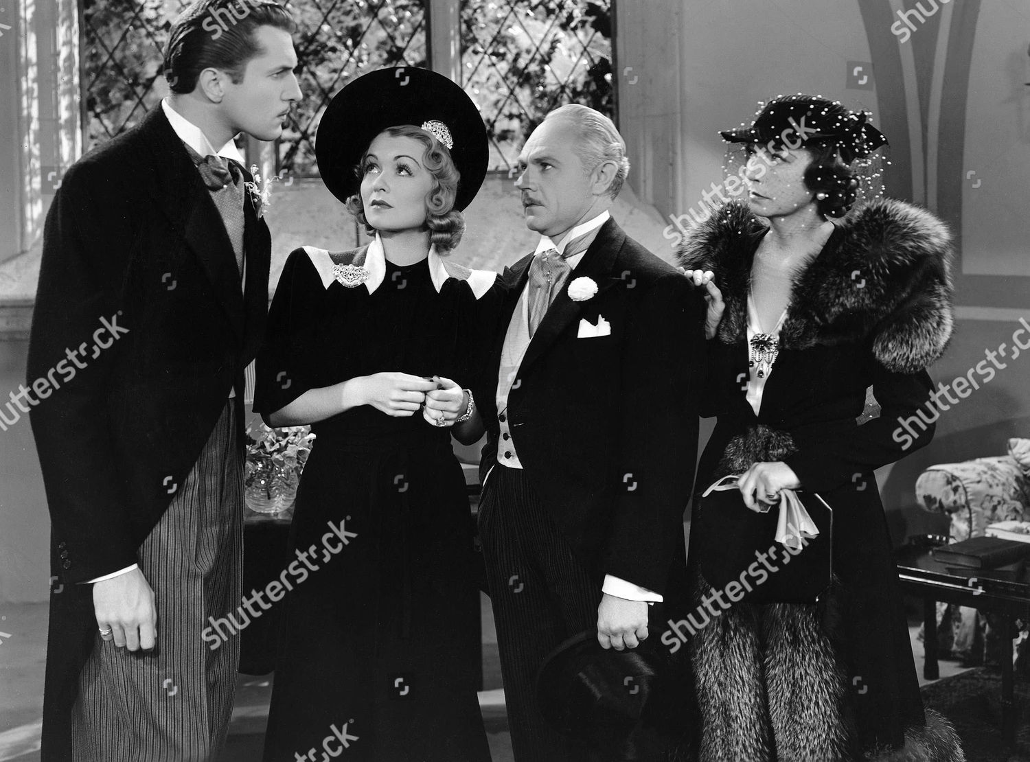 Vincent Price Constance Bennett Charlie Ruggles Editorial Stock Photo ...