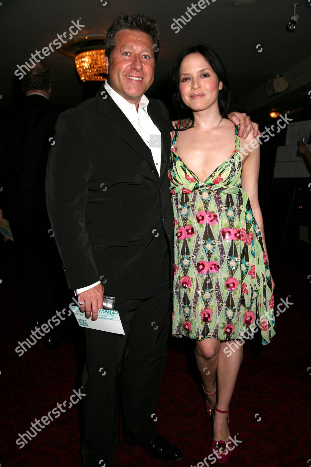 Dr Neil Fox Andrea Corr Editorial Stock Photo - Stock Image | Shutterstock