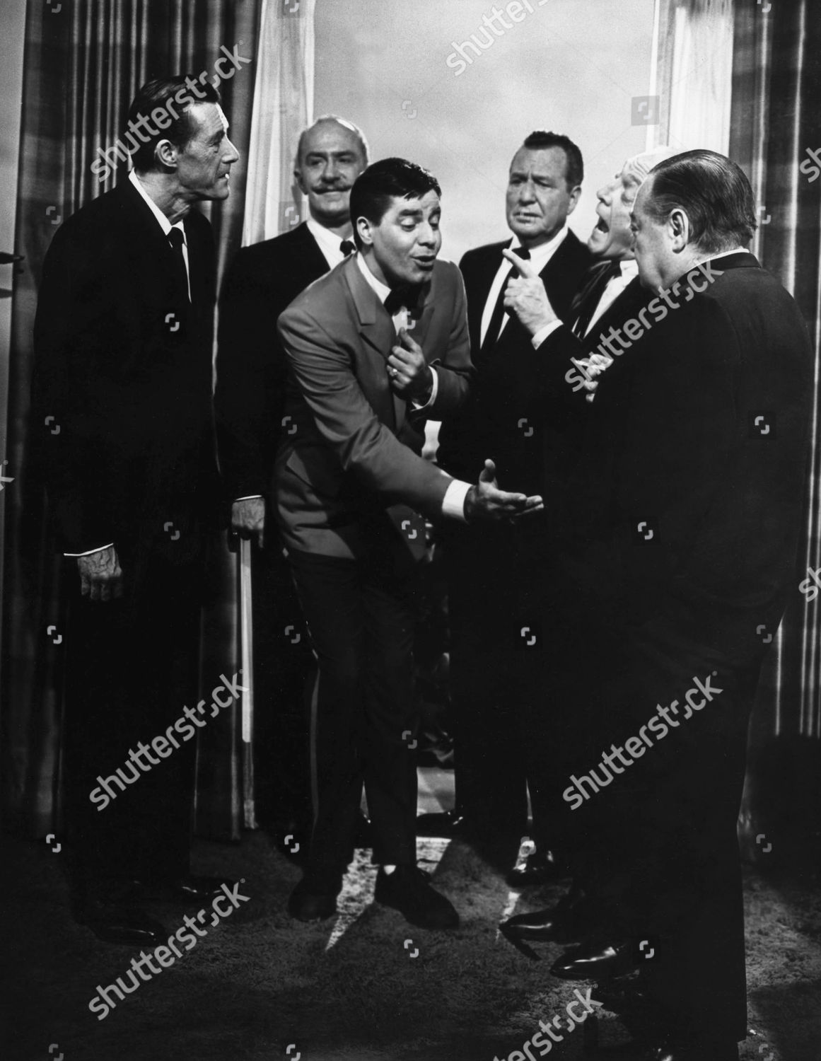 John Carradine Keenan Wynn Jerry Lewis Editorial Stock Photo - Stock ...