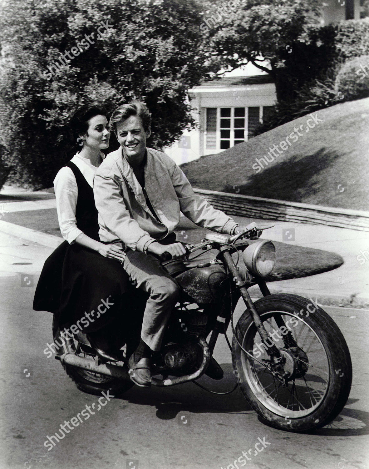 Sharon Hugueny Peter Fonda Editorial Stock Photo - Stock Image ...