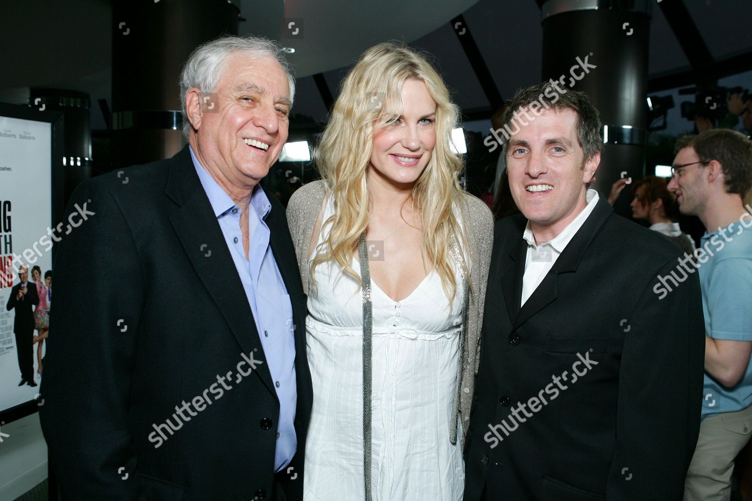 Garry Marshall Daryl Hannah Scott Marshall Editorial Stock Photo ...