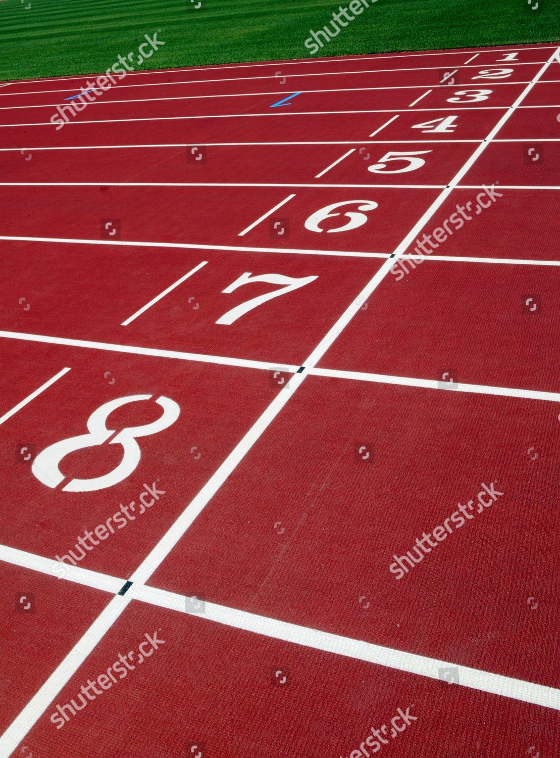 Running Track Olympic Stadium Helsinki Finland Editorial Stock Photo ...