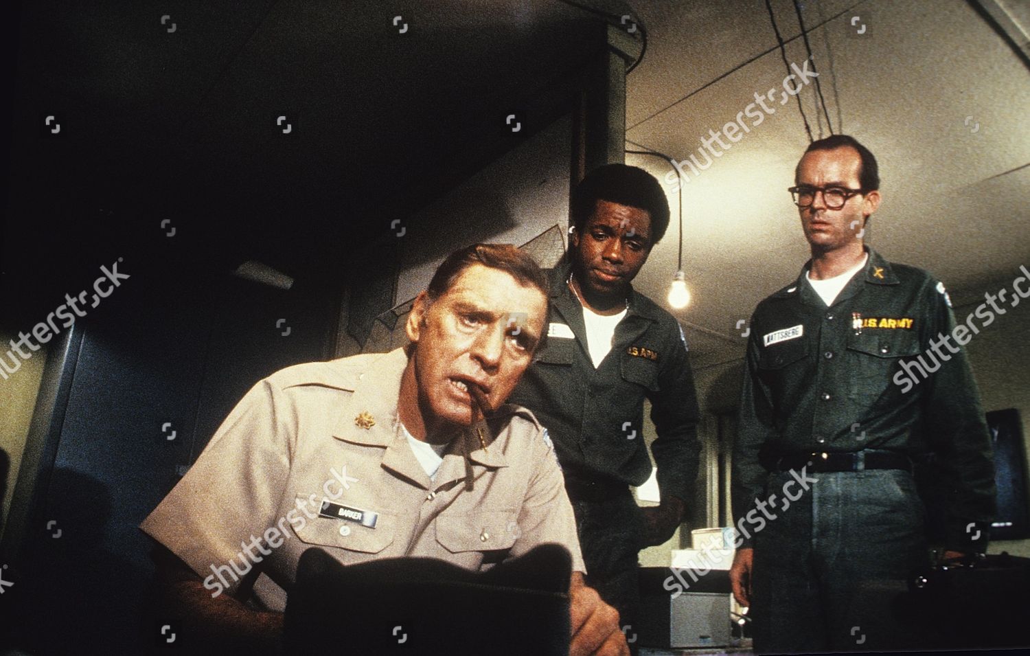 Burt Lancaster Hilly Hicks David Clennon Editorial Stock Photo - Stock ...