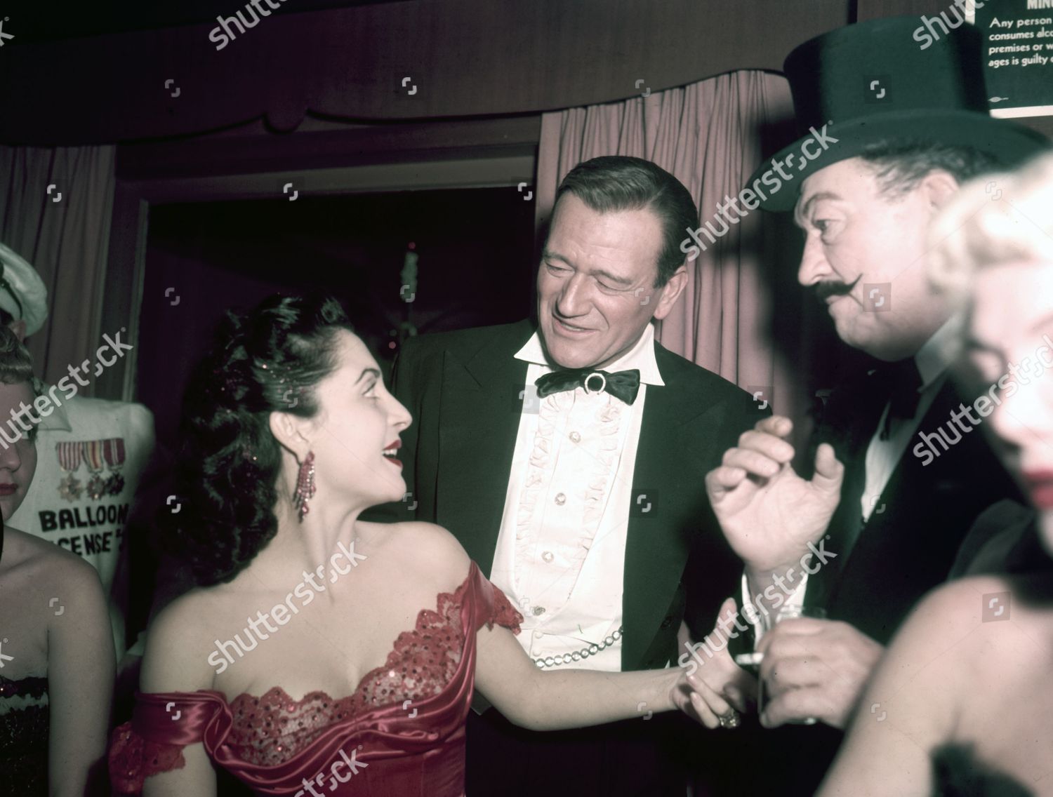 Pilar Wayne John Wayne Editorial Stock Photo - Stock Image | Shutterstock