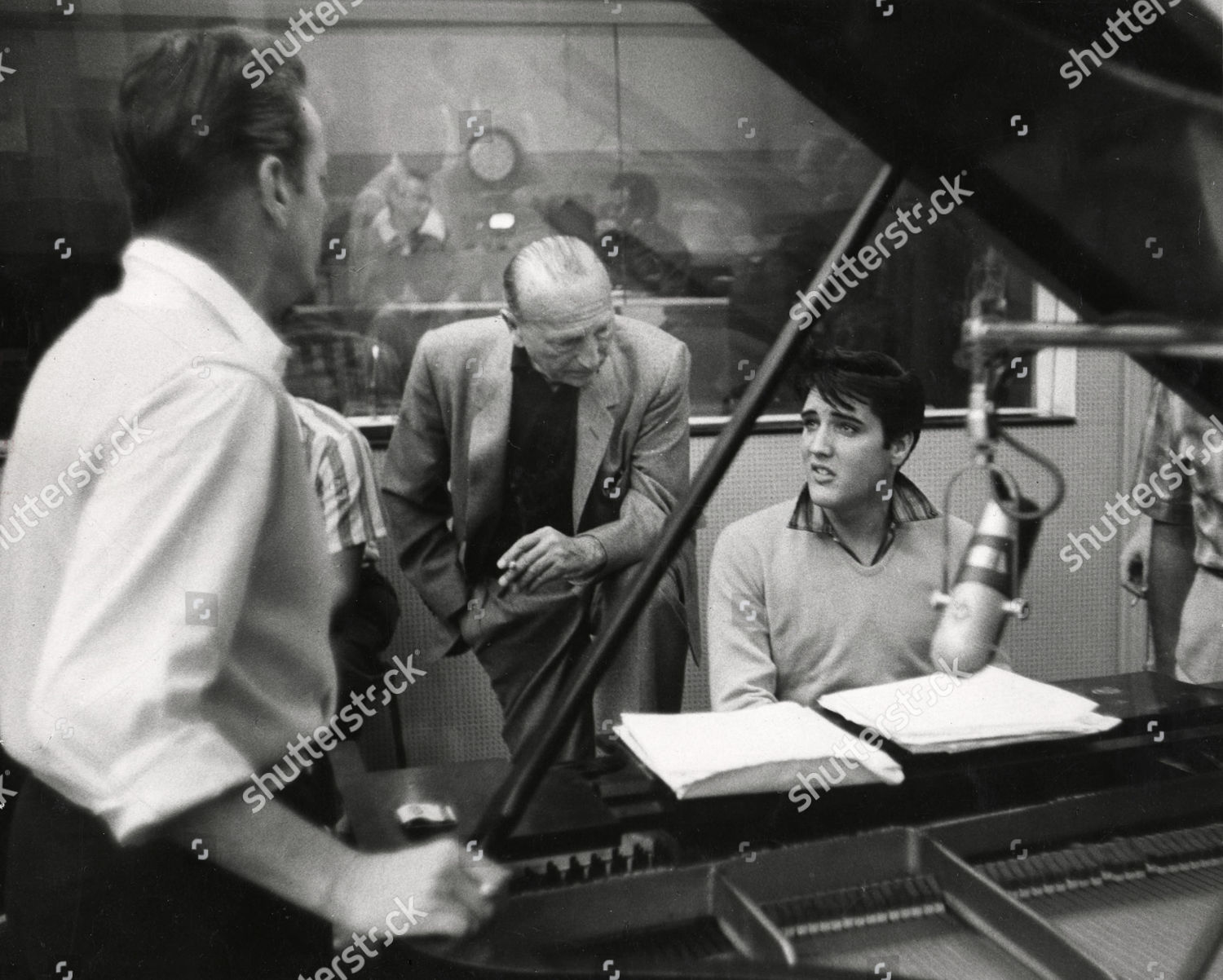 Michael Curtiz Elvis Presley Editorial Stock Photo - Stock Image ...