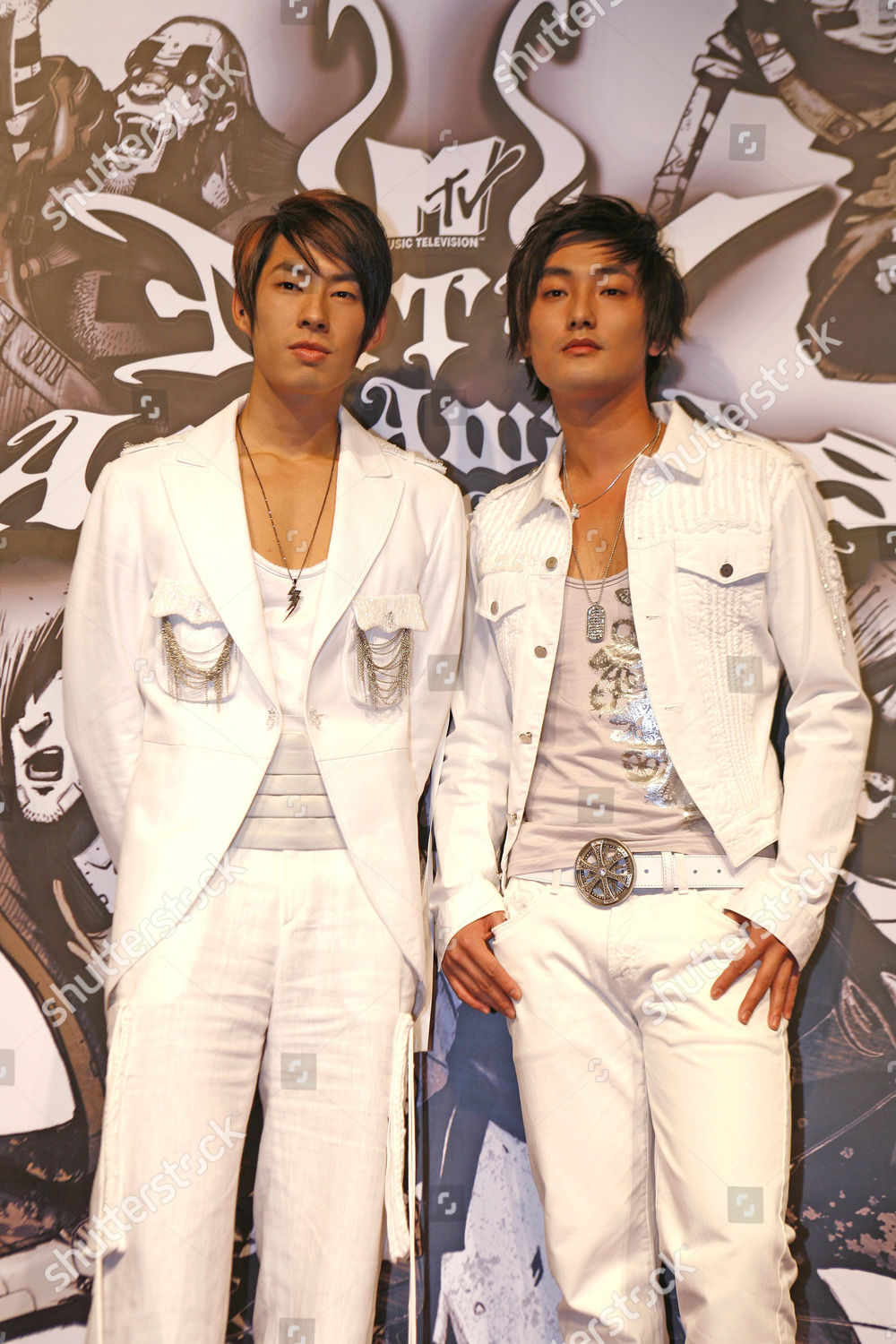 F4 Vanness Wu Kangta Editorial Stock Photo - Stock Image | Shutterstock