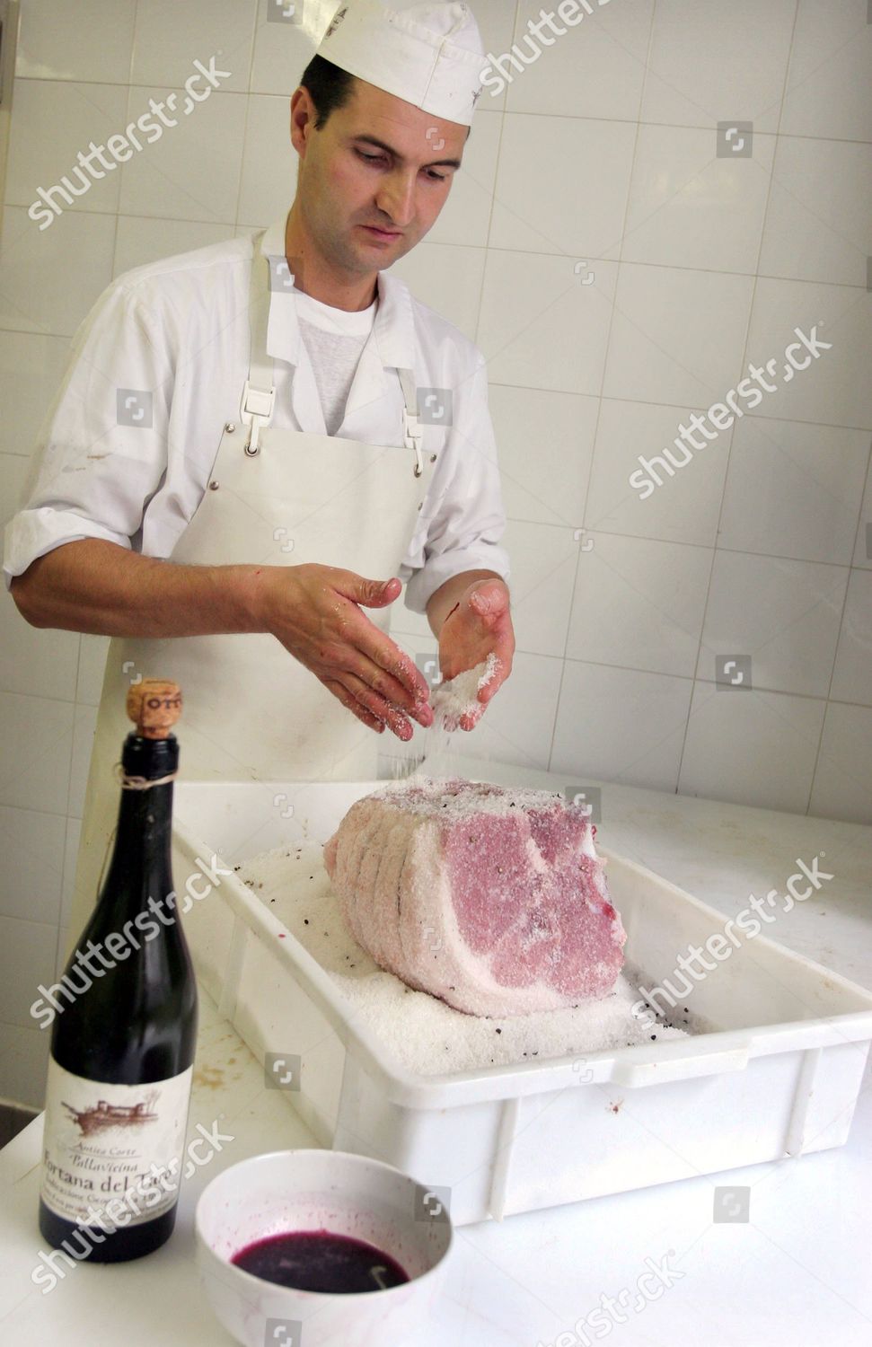 Production Culatello Zibellino Famous Ham Parma Editorial Stock Photo ...