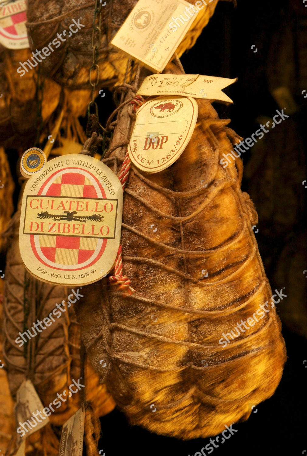 Production Culatello Zibellino Famous Ham Parma Editorial Stock Photo ...