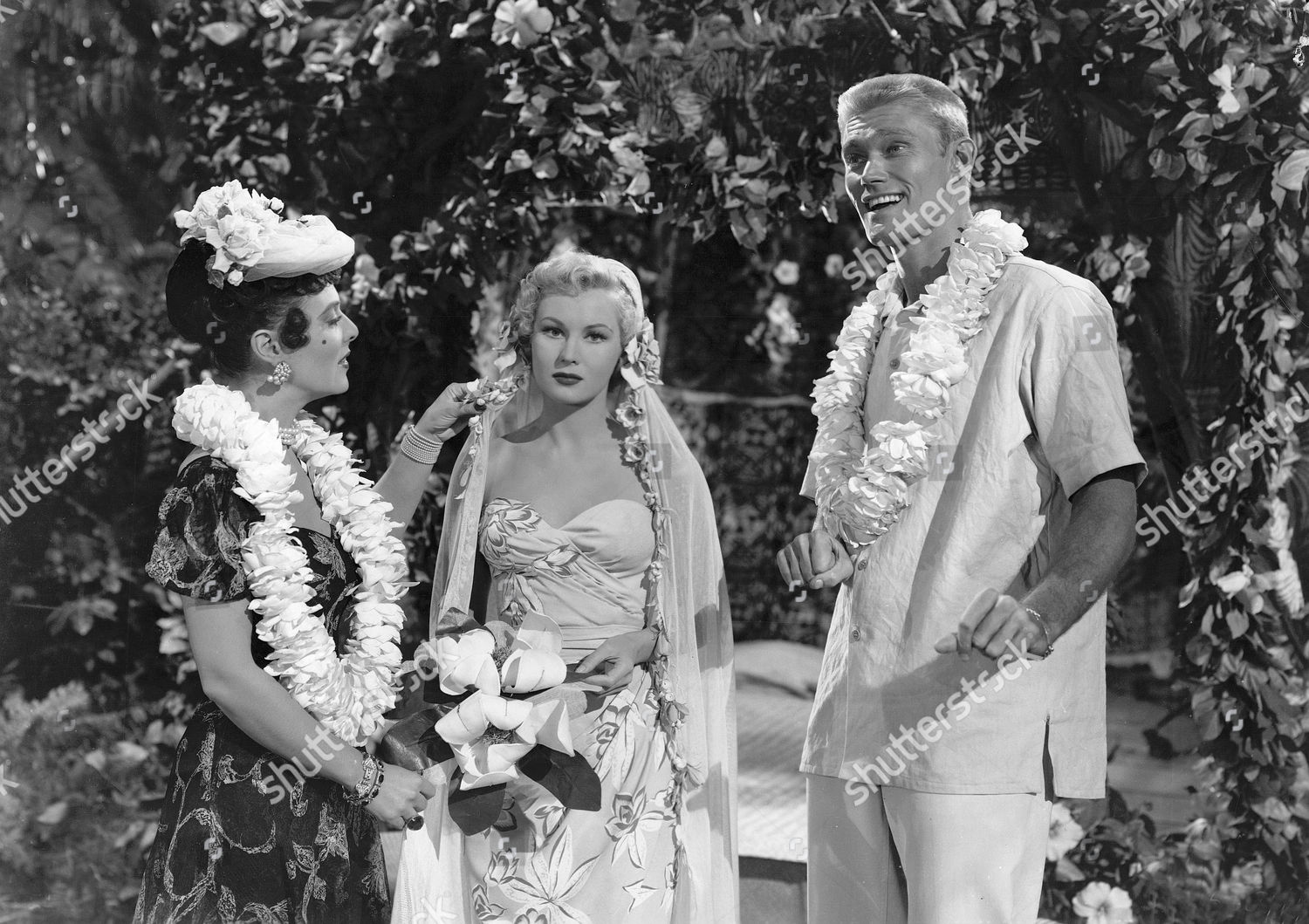 Veola Vonn Virginia Mayo Chuck Connors Editorial Stock Photo - Stock ...
