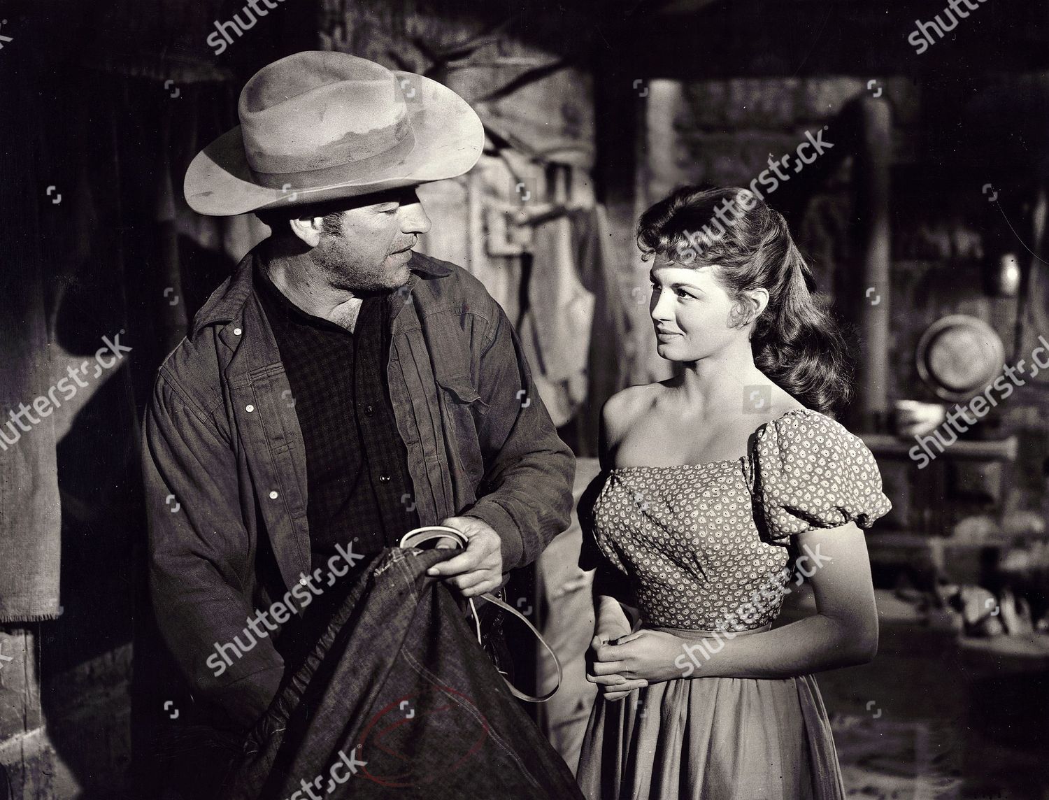 Richard Egan Angie Dickinson Editorial Stock Photo - Stock Image ...