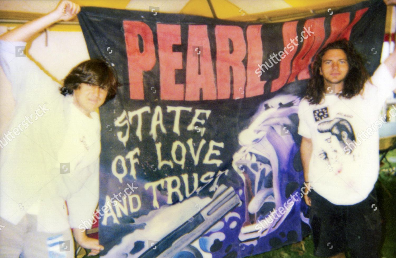 Cameron Crowe Eddie Vedder Editorial Stock Photo - Stock Image ...