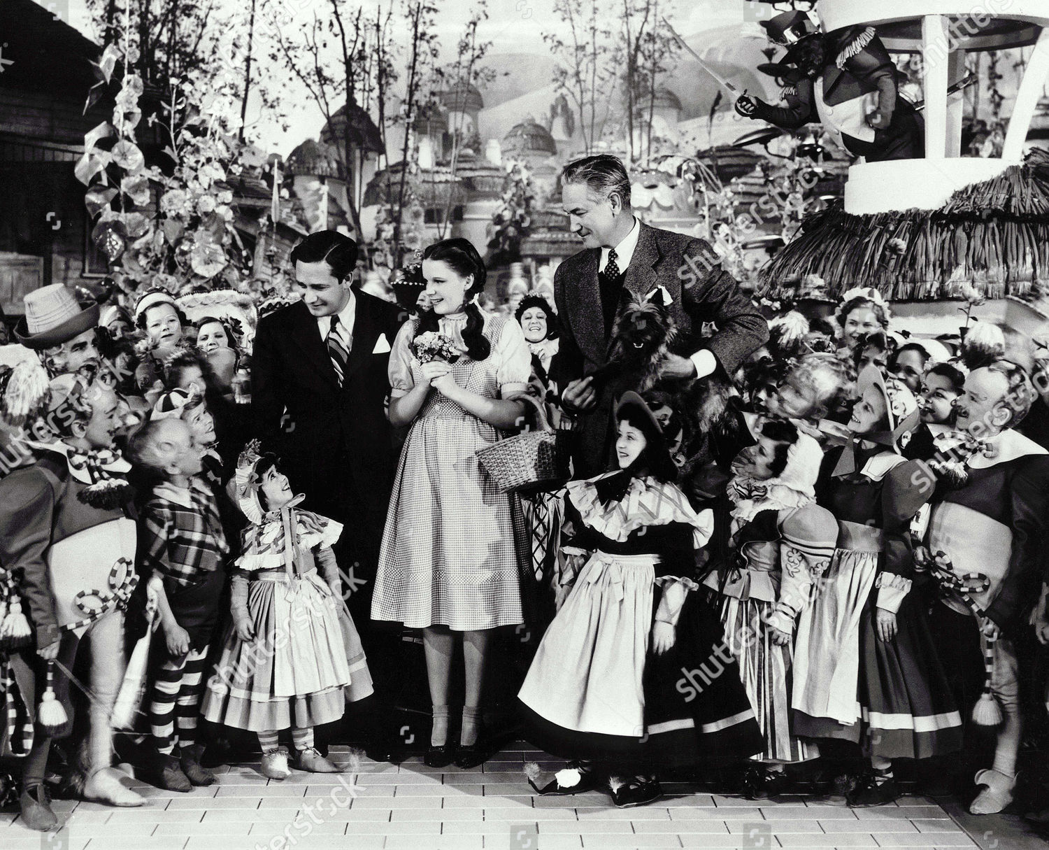Mervyn Le Roy Judy Garland Victor Editorial Stock Photo - Stock Image ...