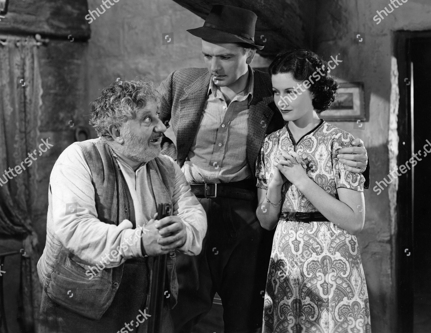Will Fyffe John Loder Margaret Lockwood Editorial Stock Photo - Stock ...