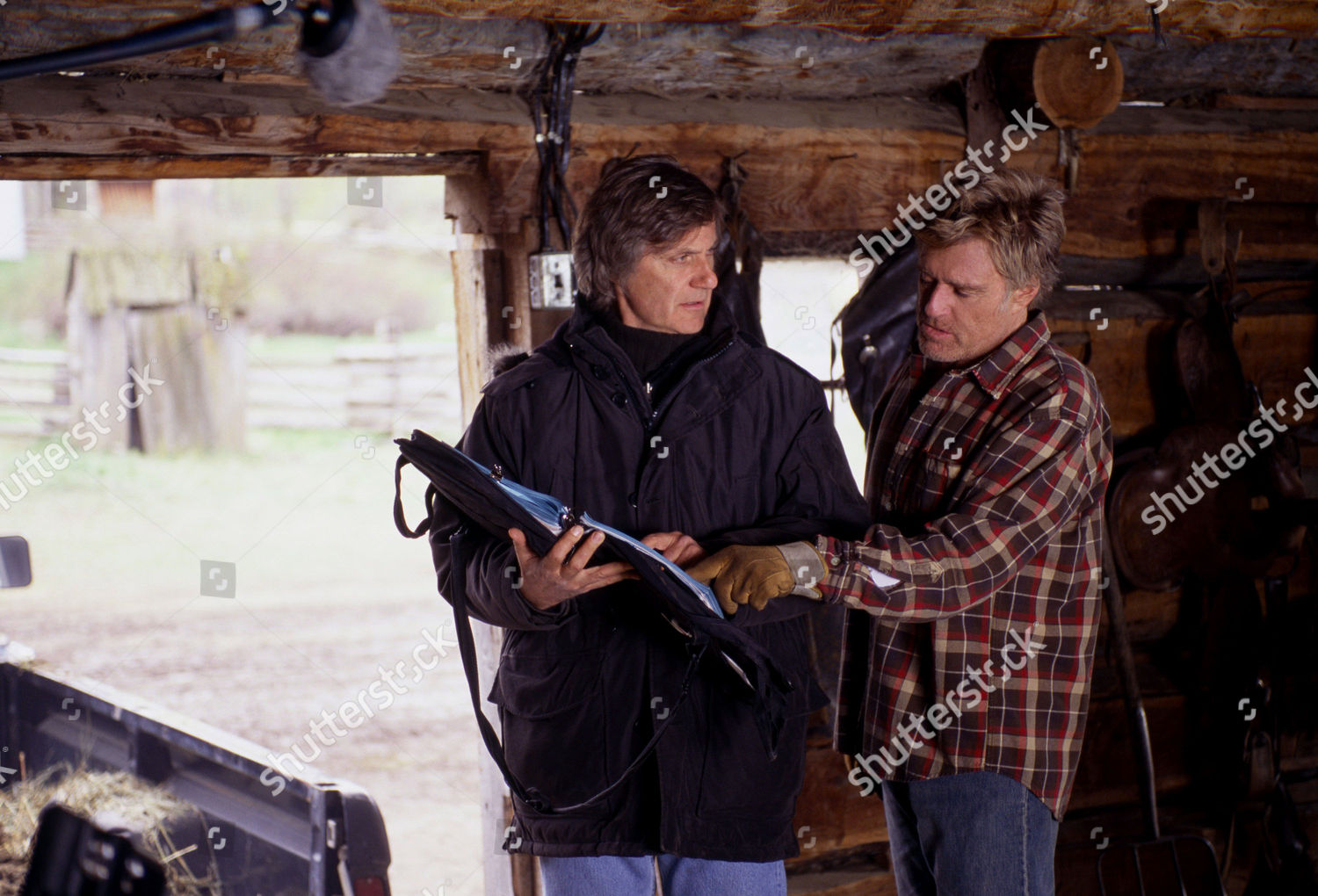 Lasse Hallstrom Robert Redford Editorial Stock Photo - Stock Image ...