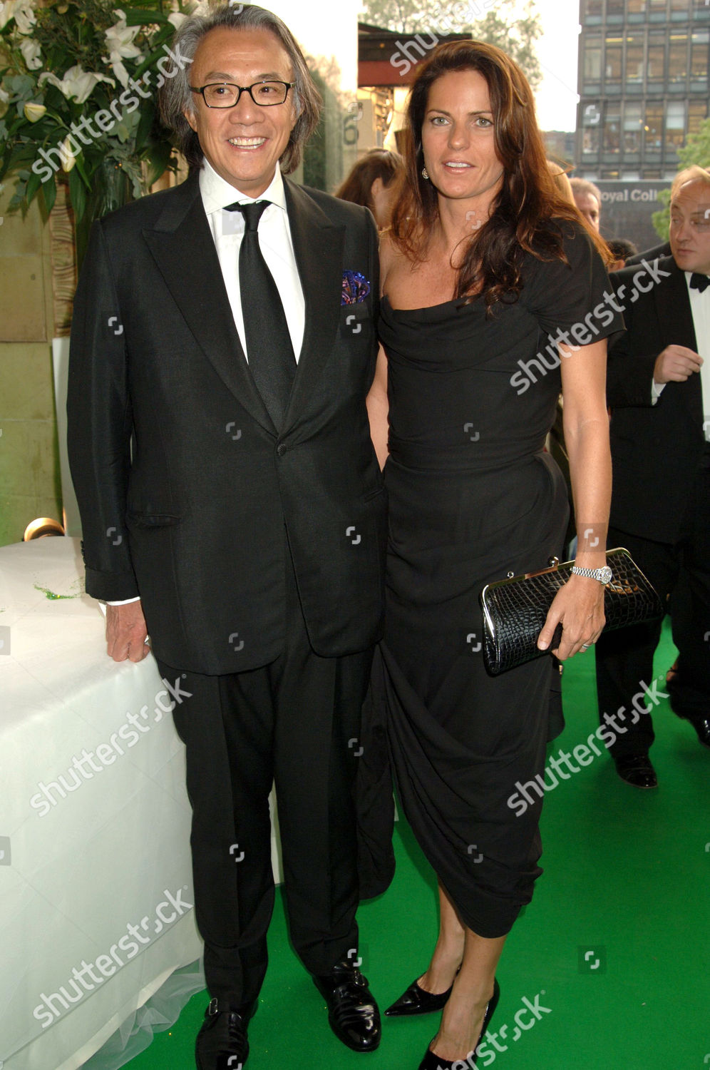 David Tang Wife Lucy Editorial Stock Photo - Stock Image | Shutterstock