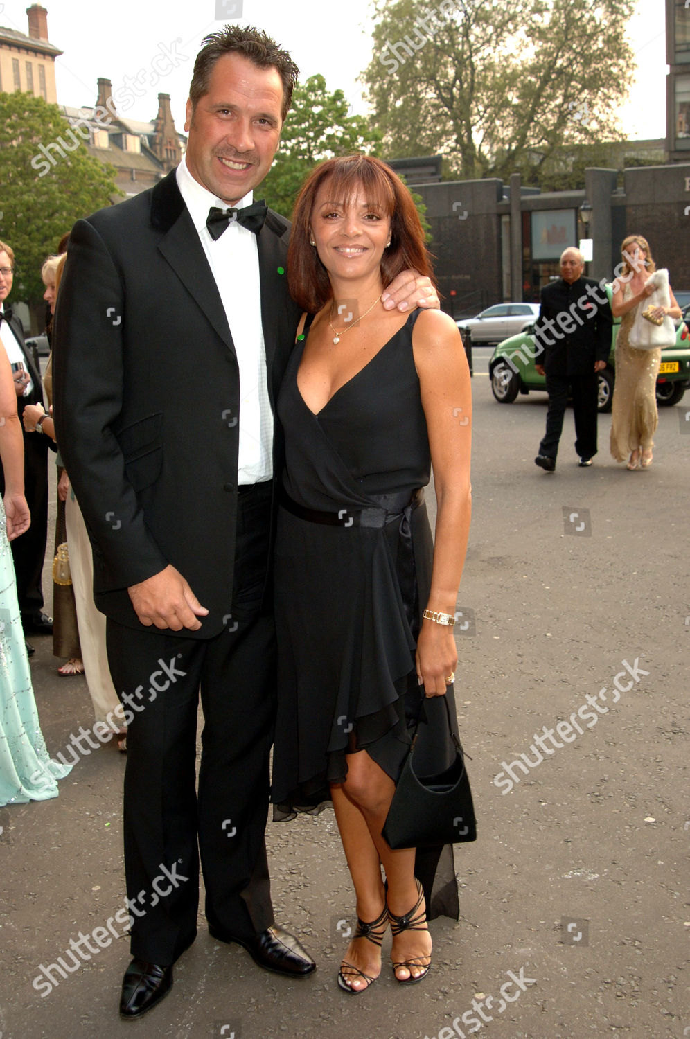 David Seaman Wife Debbie Editorial Stock Photo - Stock Image | Shutterstock