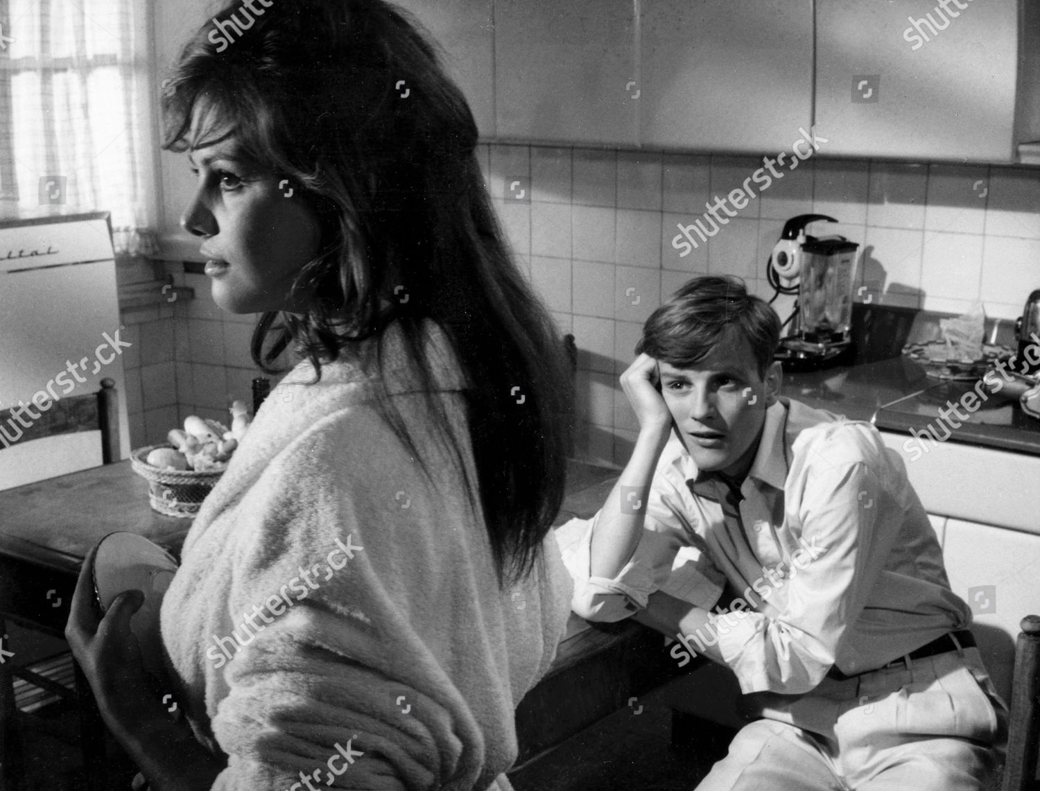 Claudia Cardinale Jacques Perrin Editorial Stock Photo - Stock Image ...