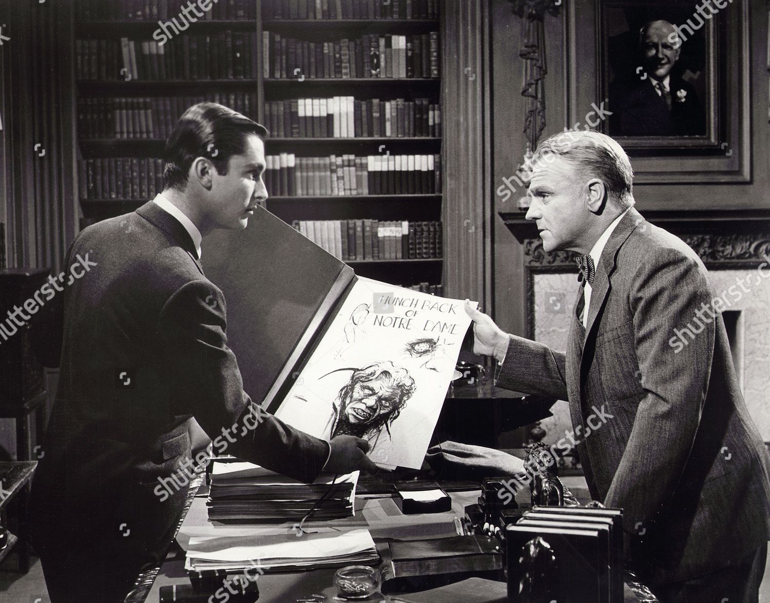 Robert Evans James Cagney Editorial Stock Photo - Stock Image ...