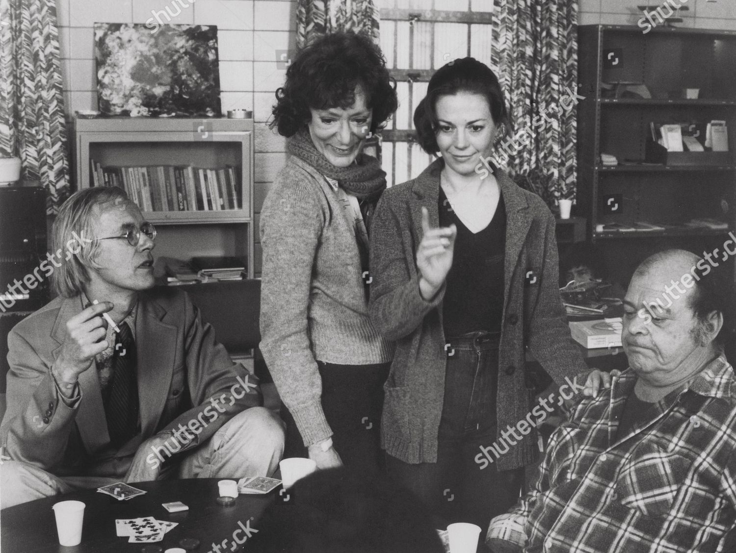 Donald Hotton Delia Salvi Natalie Wood Editorial Stock Photo - Stock ...