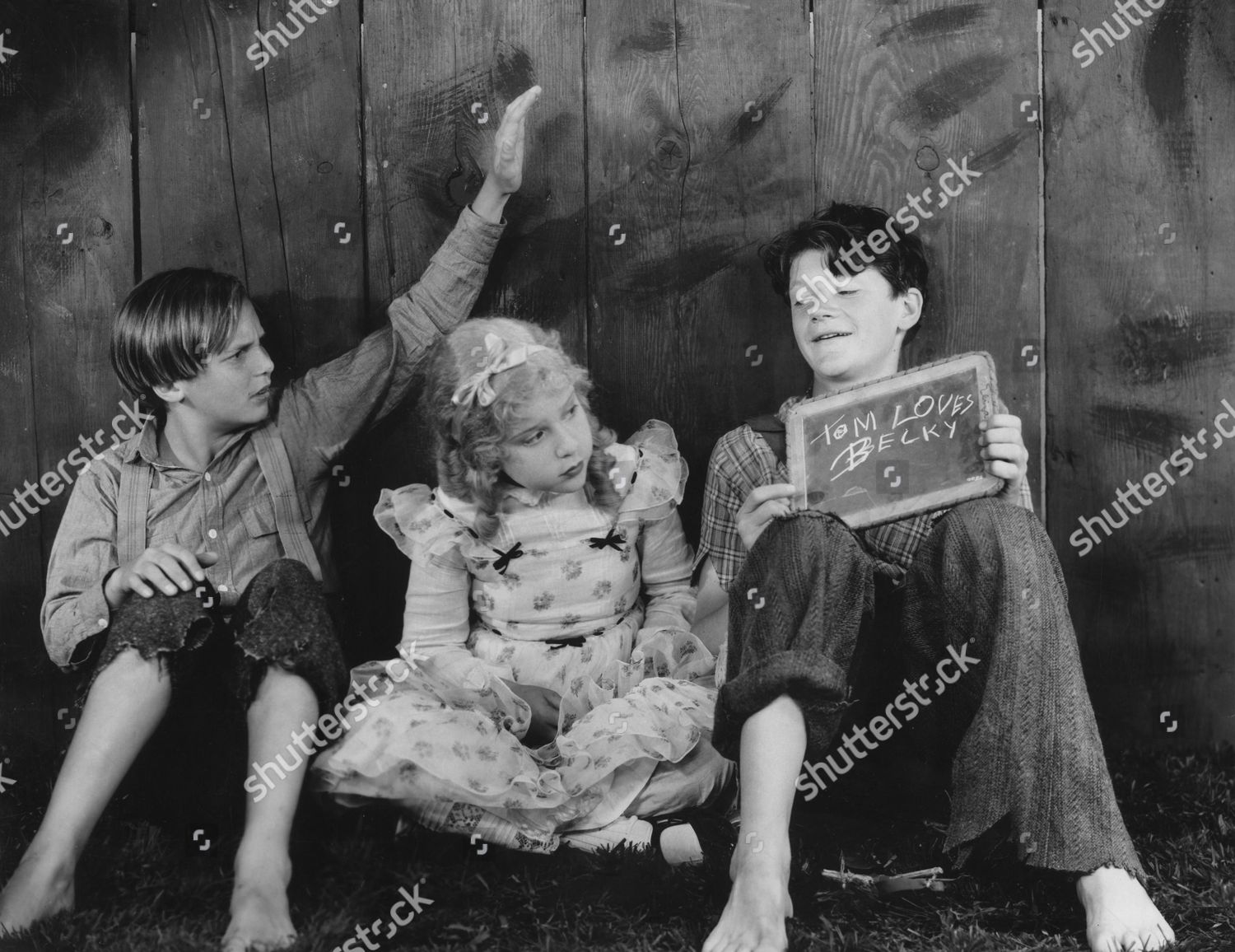 Jackie Coogan Mitzi Green Junior Durkin Editorial Stock Photo - Stock ...