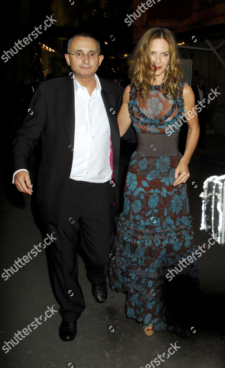 Johnny Elichaoff Trinny Woodall Editorial Stock Photo - Stock Image ...