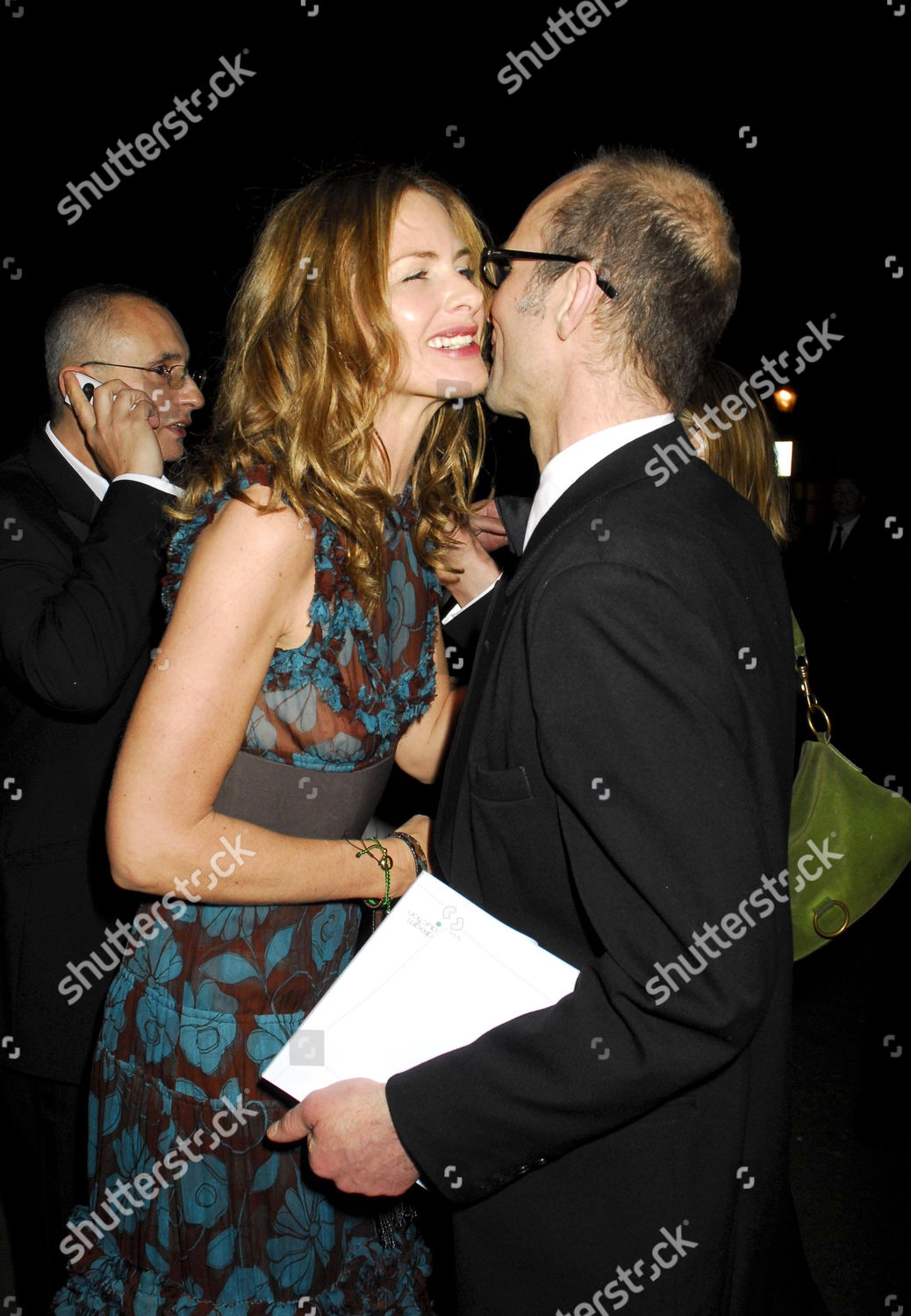 Johnny Elichaoff Trinny Woodall Editorial Stock Photo - Stock Image ...