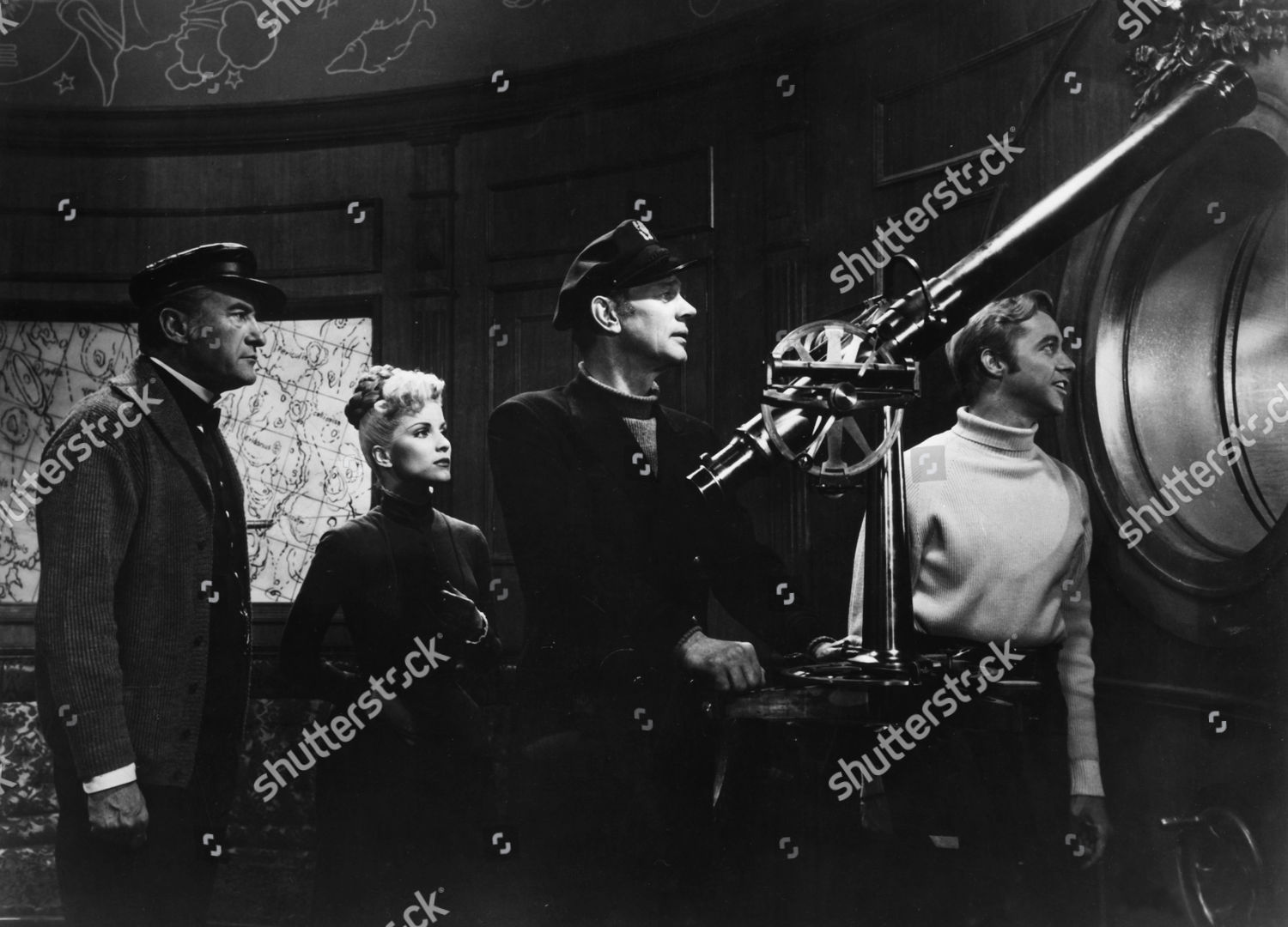 George Sanders Debra Paget Joseph Cotten Editorial Stock Photo - Stock ...