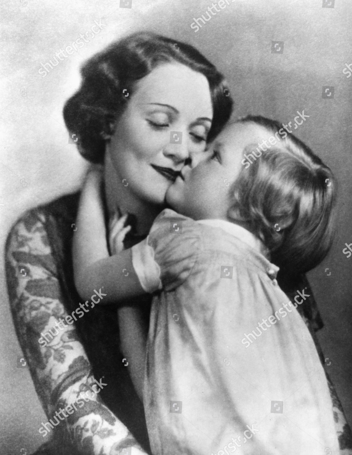 Marlene Dietrich Maria Riva Editorial Stock Photo - Stock Image ...