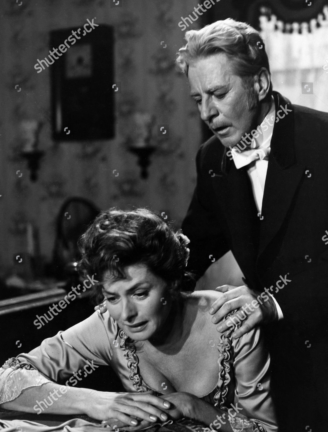 Gunnar Bjornstrand Ingrid Bergman Editorial Stock Photo - Stock Image ...