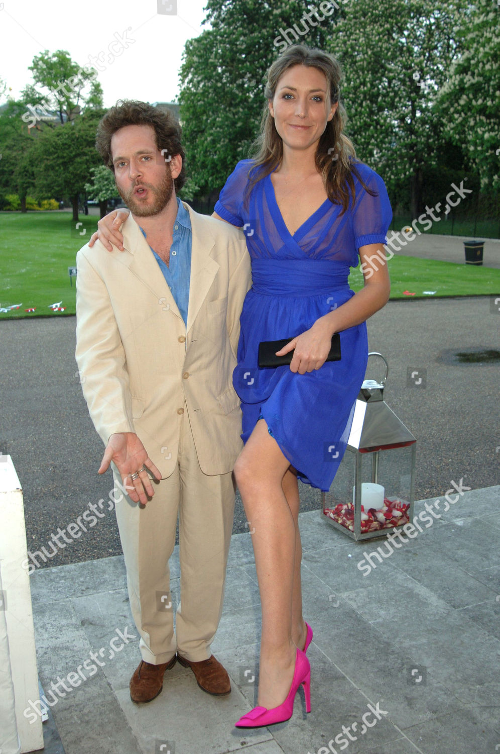 Tom Hollander Dixie Chassay Editorial Stock Photo - Stock Image ...