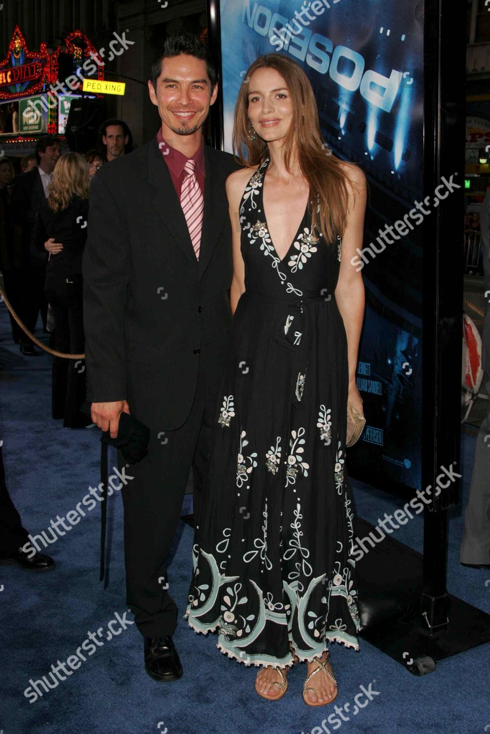 Saffron Burrows Boyfriend Editorial Stock Photo - Stock Image ...