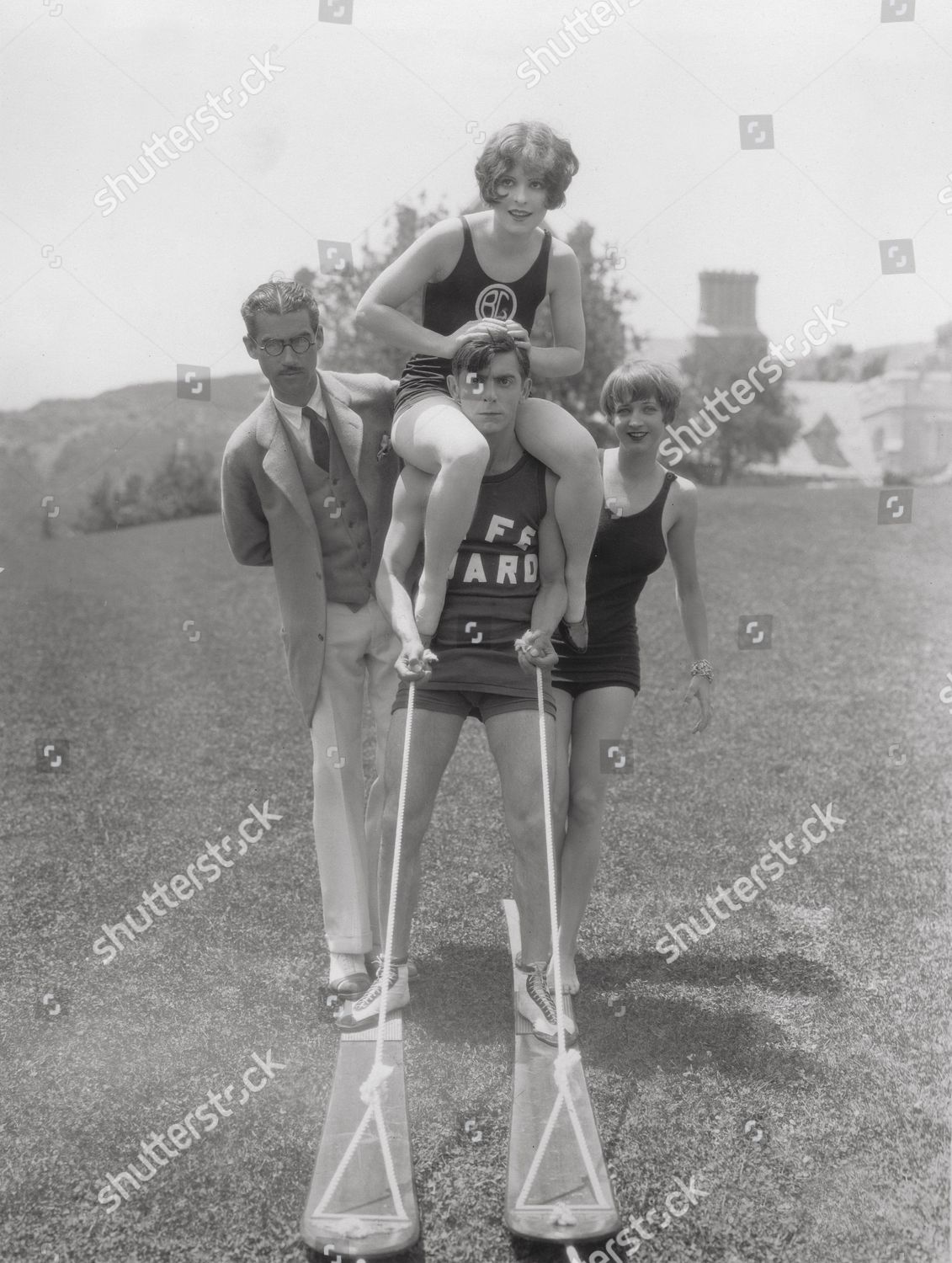 Frank Tuttle Eddie Cantor Clara Bow Editorial Stock Photo - Stock Image | Shutterstock