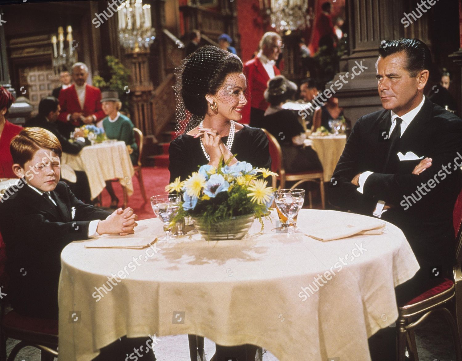 Ron Ronny Howard Dina Merrill Glenn Editorial Stock Photo - Stock Image ...