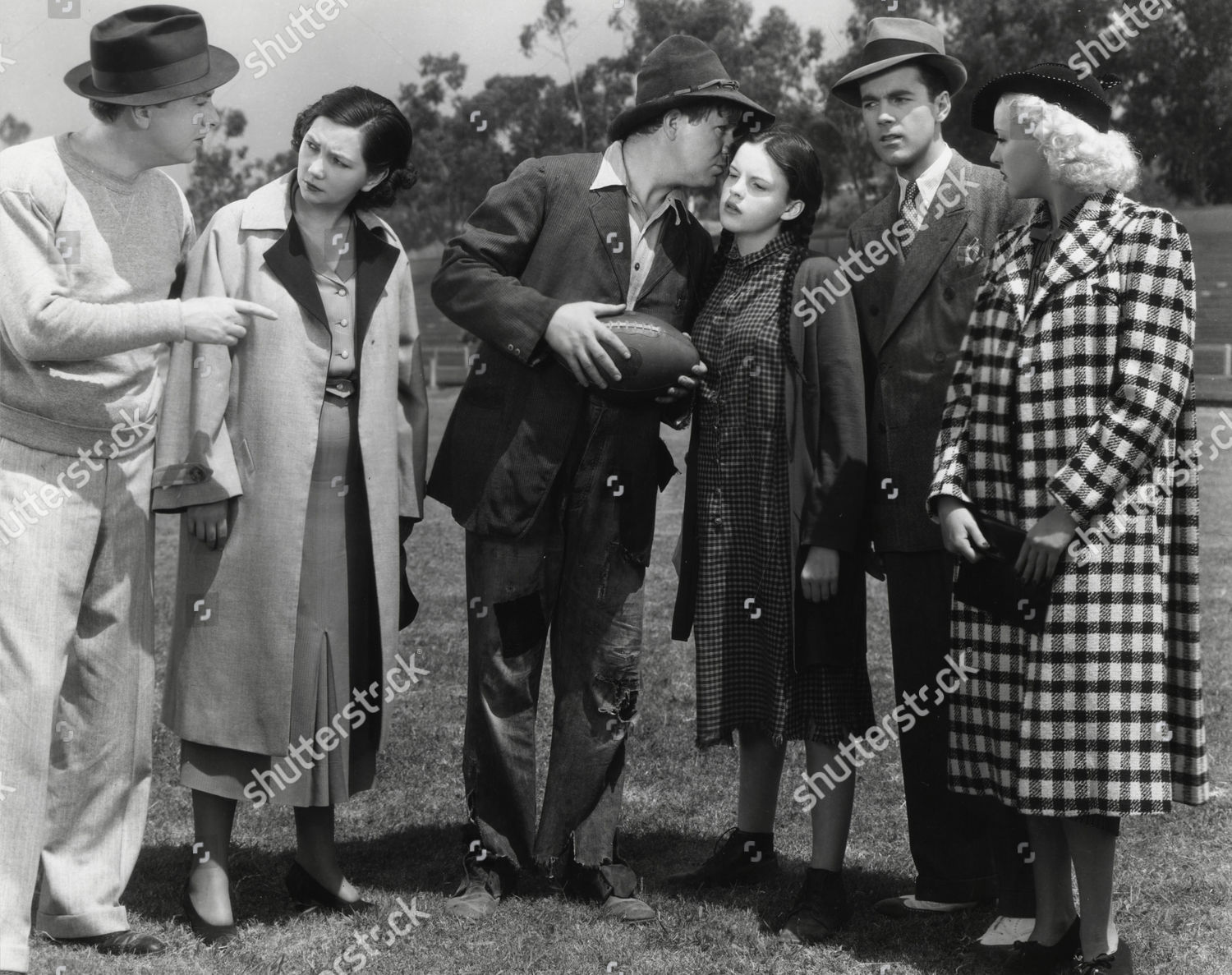 Jack Haley Patsy Kelly Stuart Erwin Editorial Stock Photo - Stock Image ...