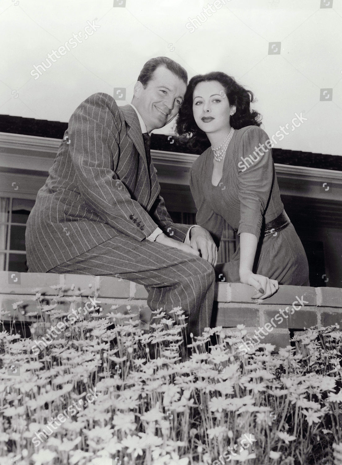John Loder Hedy Lamarr Editorial Stock Photo - Stock Image | Shutterstock