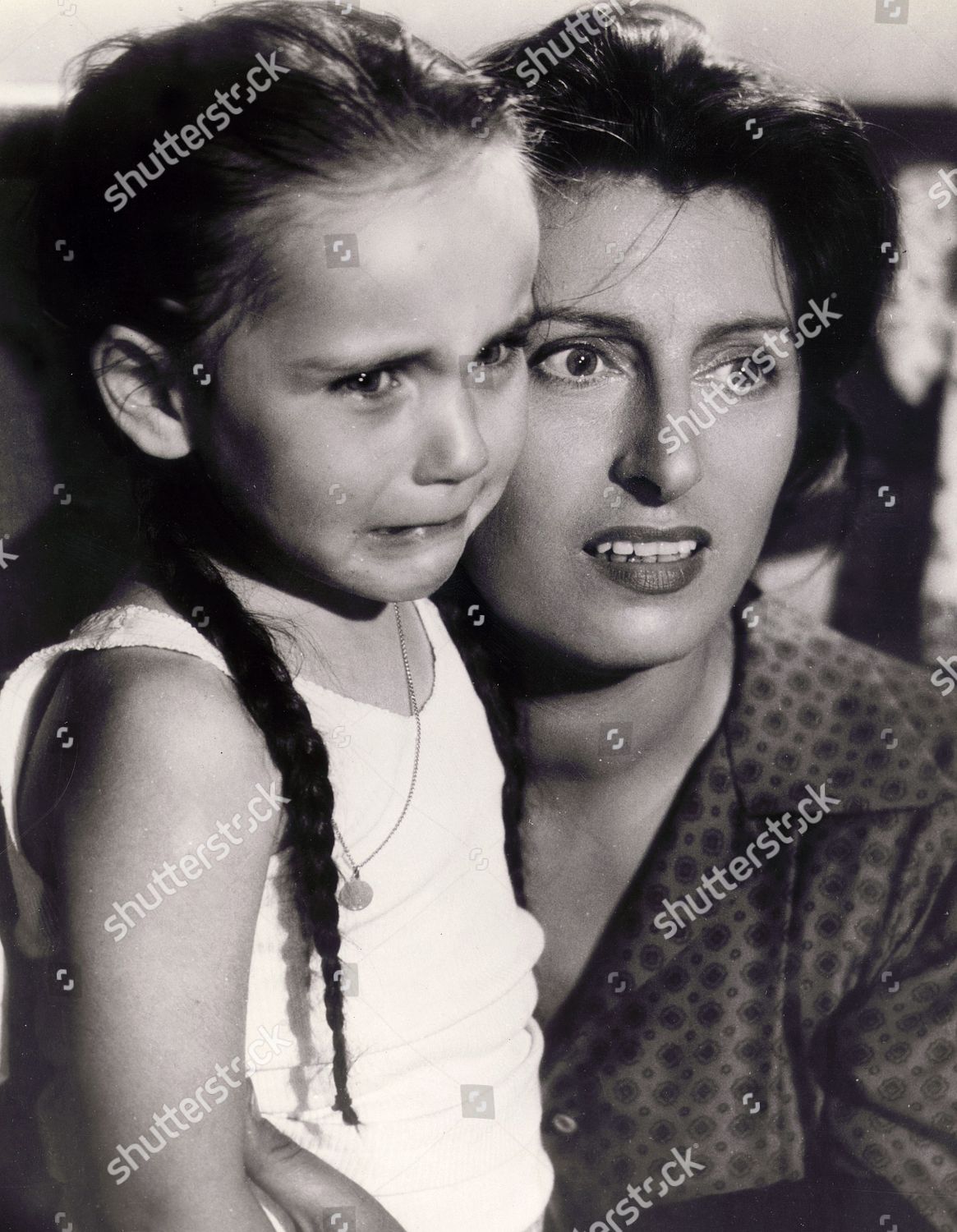 Tina Apicella Anna Magnani Editorial Stock Photo - Stock Image ...