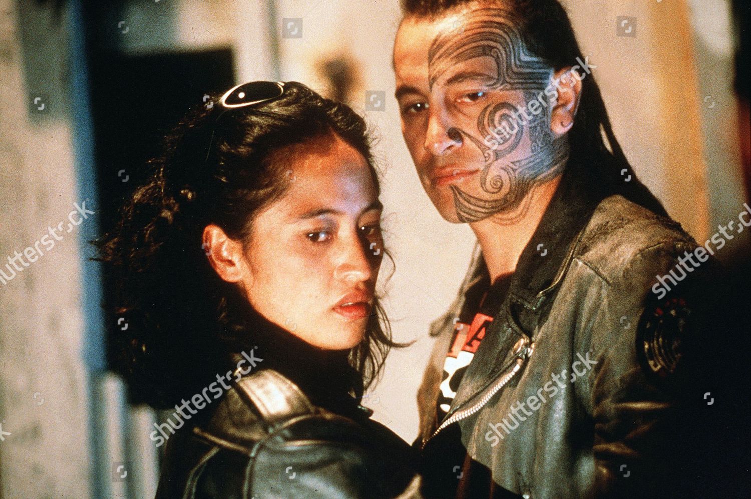 Nancy Brunning Julian Arahanga Editorial Stock Photo - Stock Image ...