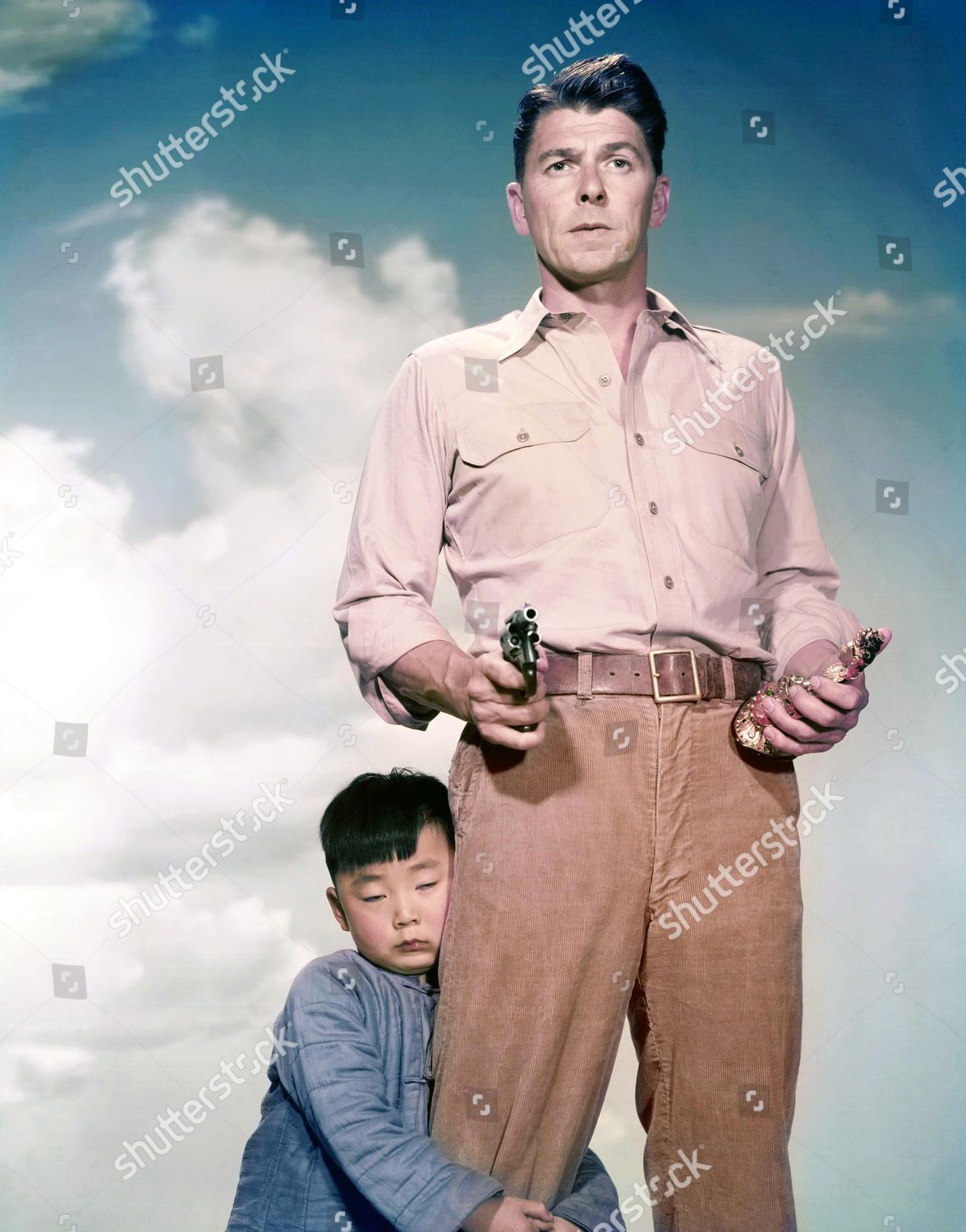 Danny Chang Ronald Reagan Editorial Stock Photo - Stock Image ...