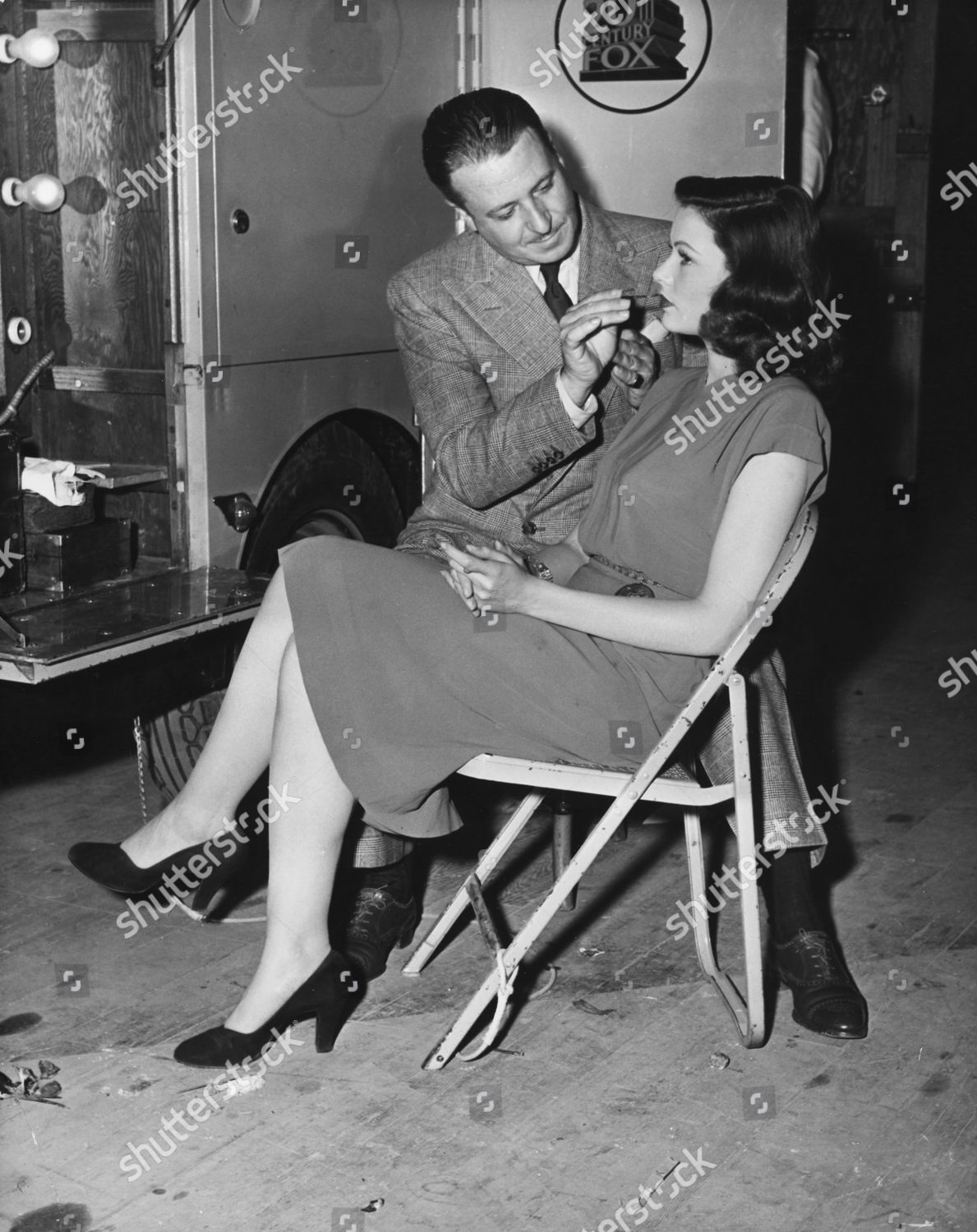 Guy Pearce Makeup Artist Gene Tierney Editorial Stock Photo - Stock ...