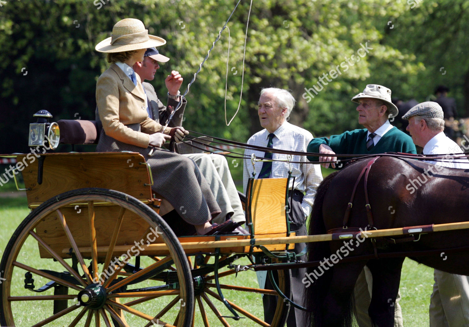 Lady Penny Romsey Prince Philip Editorial Stock Photo - Stock Image ...