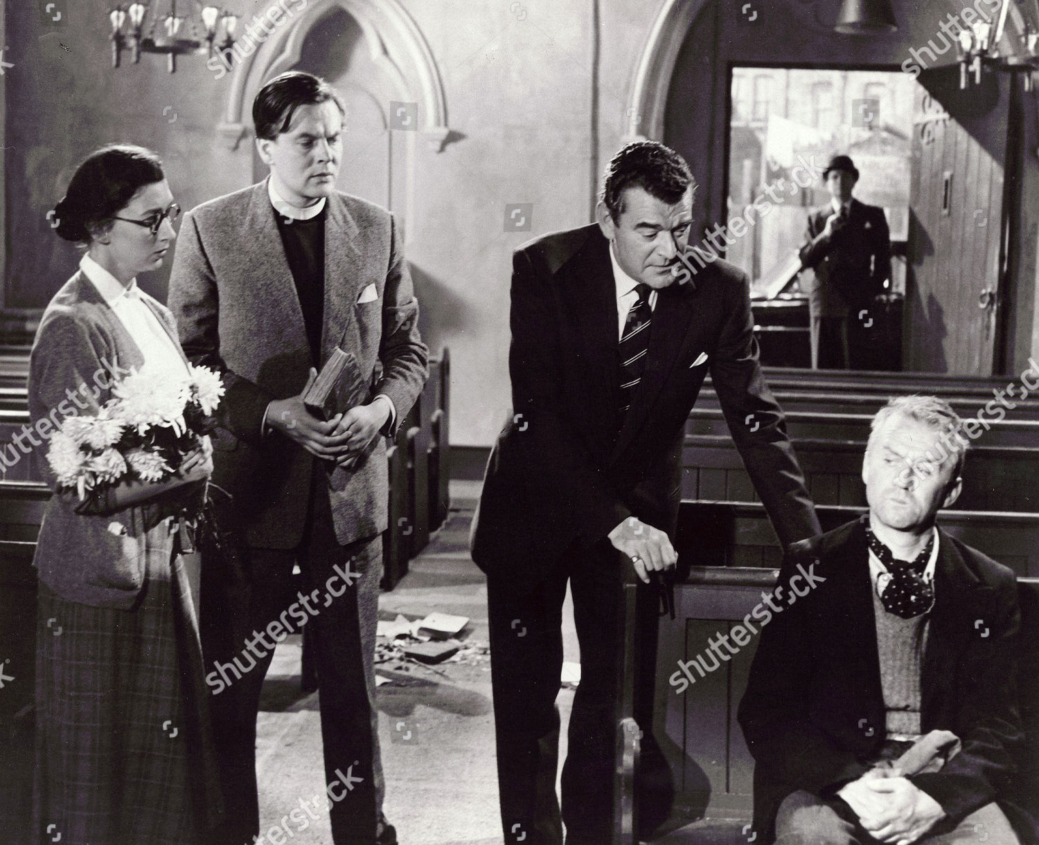 Jack Hawkins Cyril Cusack Jack Watling Editorial Stock Photo - Stock ...