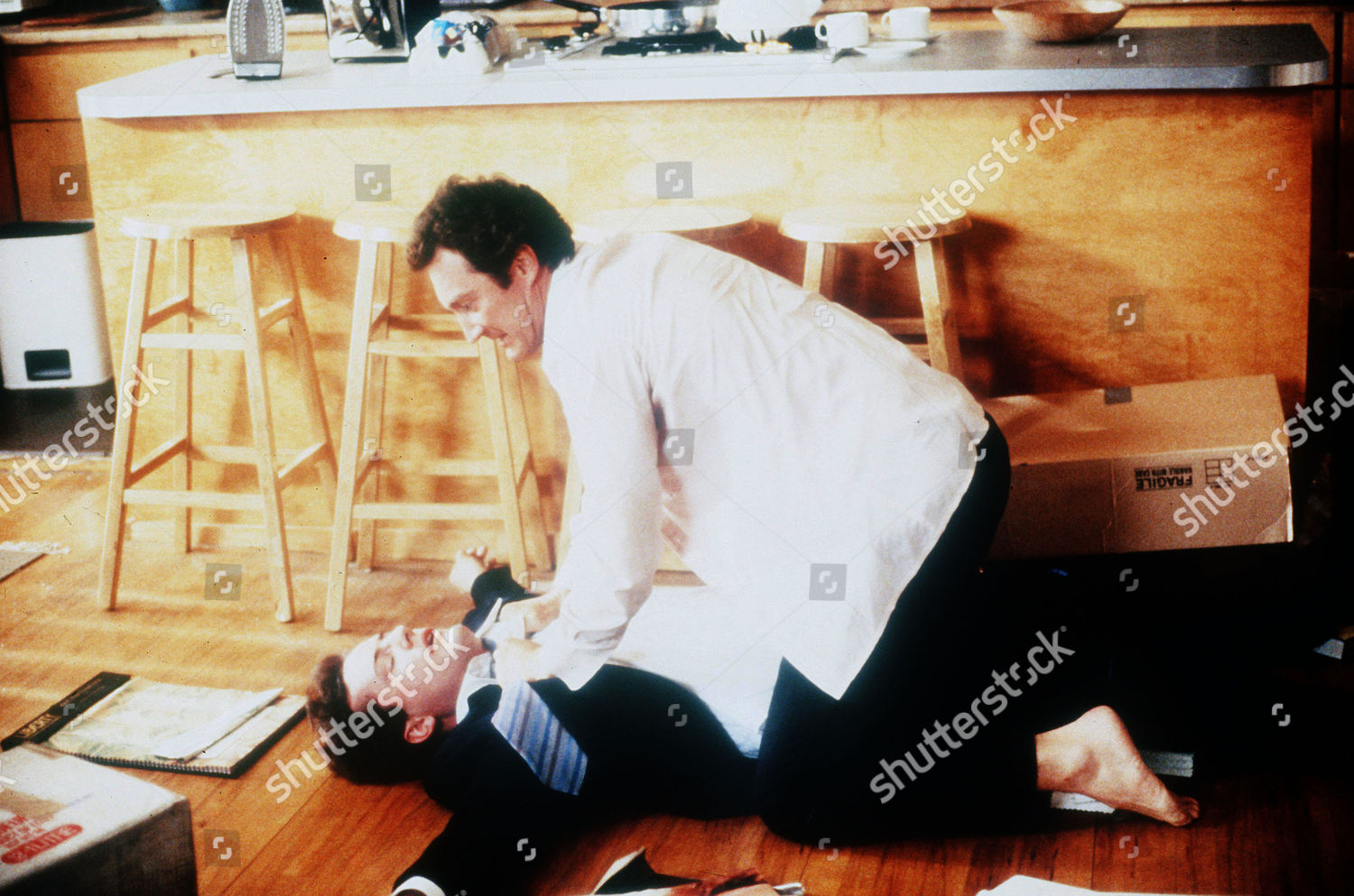 Cliff De Young Bryan Brown Editorial Stock Photo - Stock Image ...