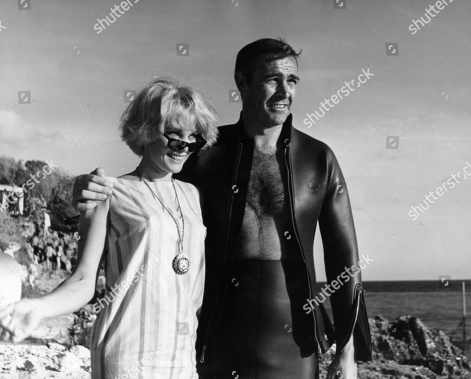 Diane Cilento Sean Connery Editorial Stock Photo - Stock Image ...