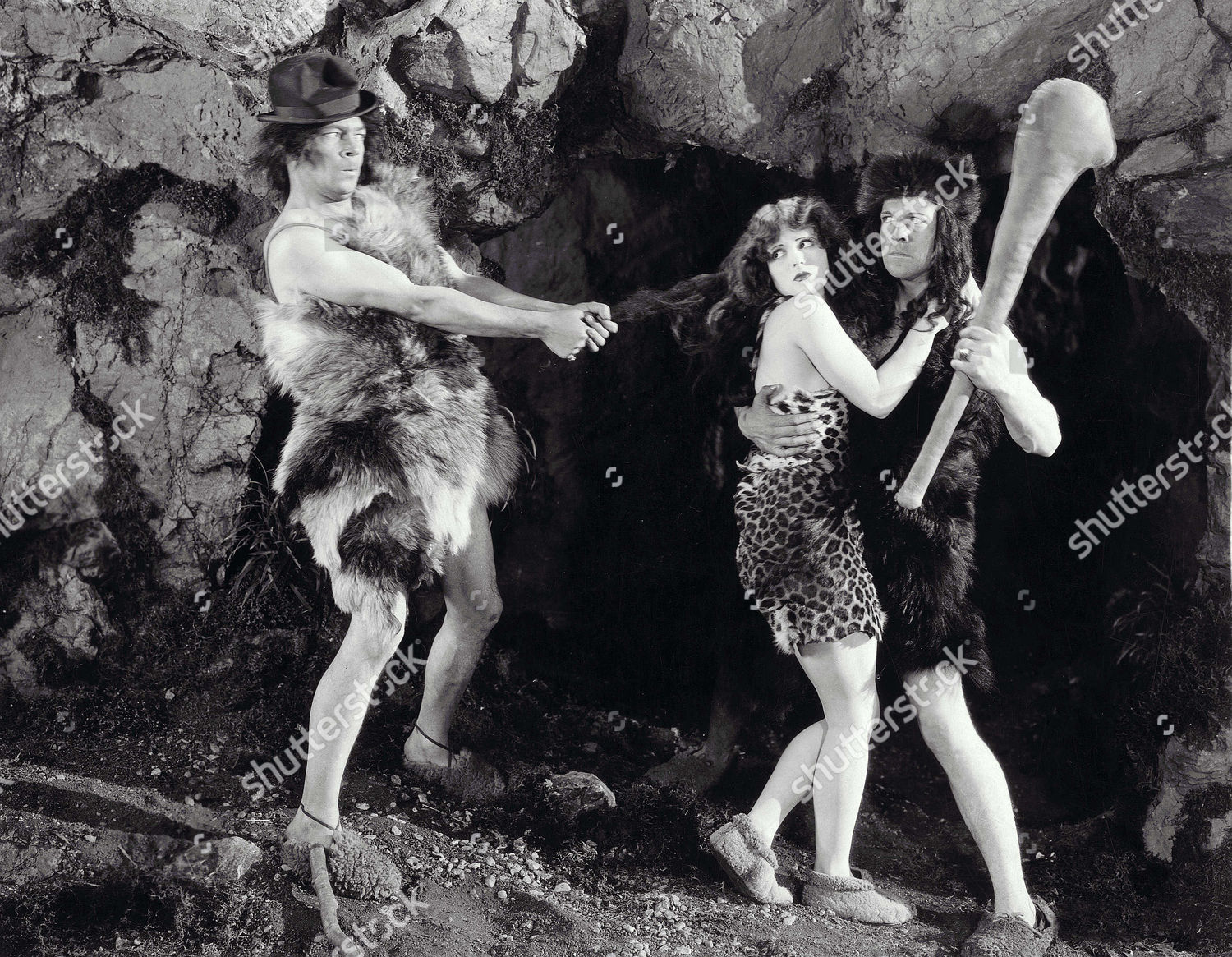 Arthur Housman Clara Bow Reed Howes Editorial Stock Photo - Stock Image ...