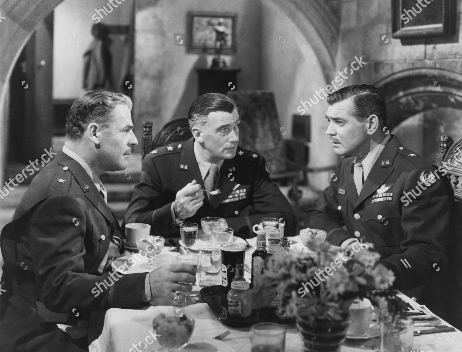 Brian Donlevy Walter Pidgeon Clark Gable Editorial Stock Photo - Stock ...