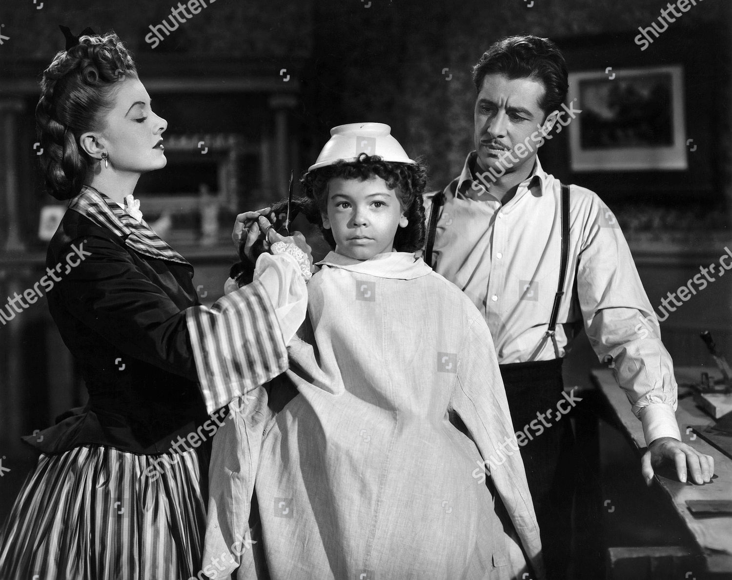 Myrna Loy Bobby Driscoll Don Ameche Editorial Stock Photo - Stock Image ...
