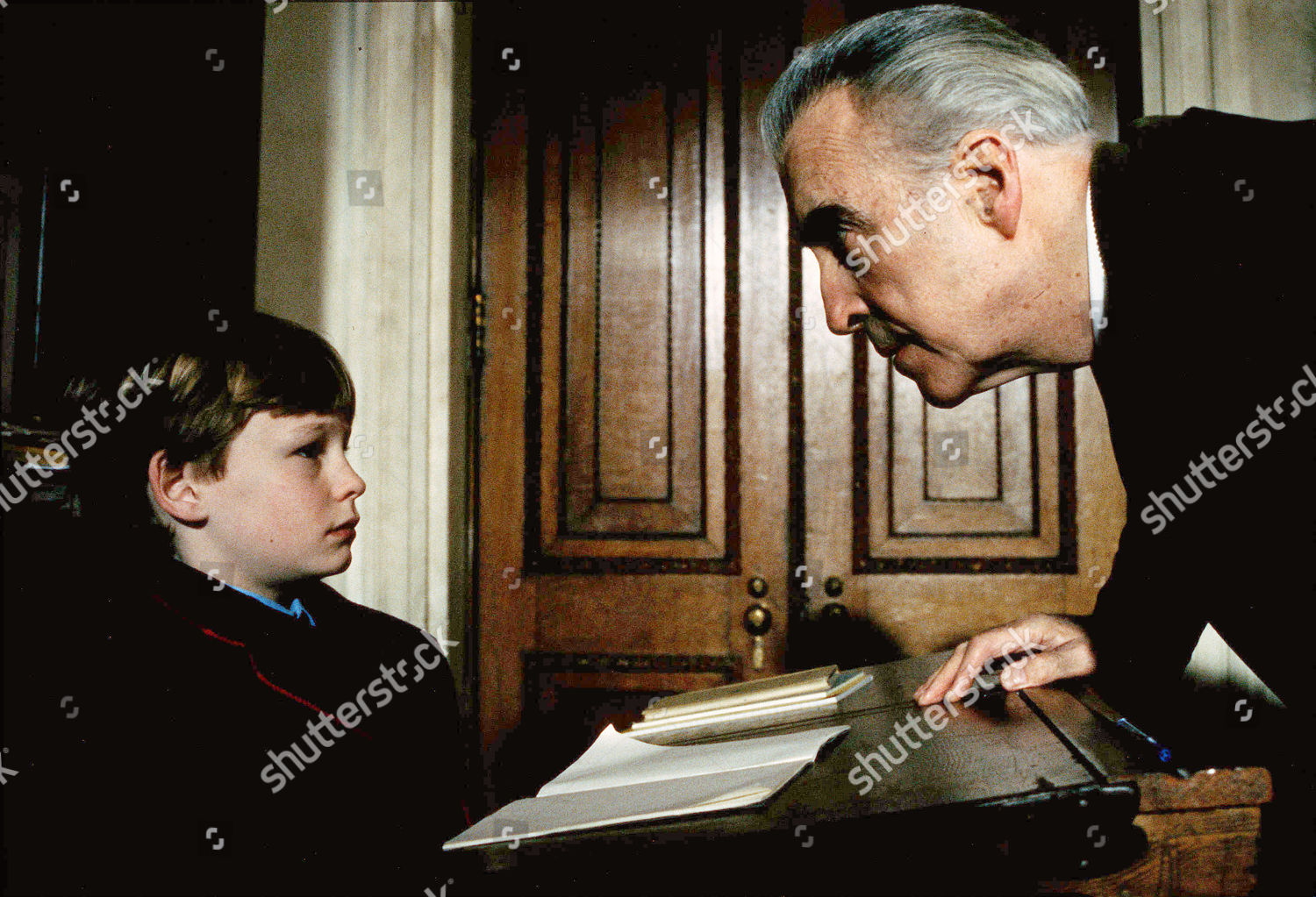 Freddie Findlay Christopher Lee Editorial Stock Photo - Stock Image ...