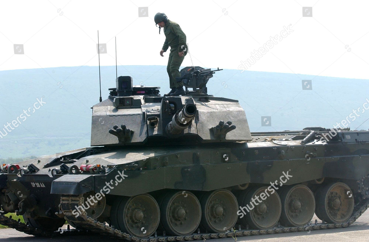 Challenger Mk2 Tank Editorial Stock Photo - Stock Image | Shutterstock