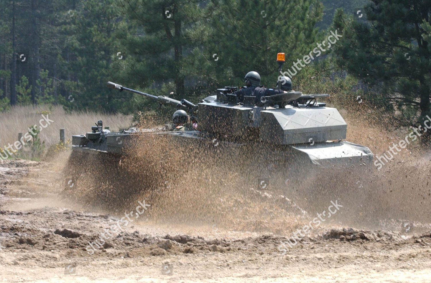 Scimitar Fighting Vehicle Editorial Stock Photo - Stock Image ...